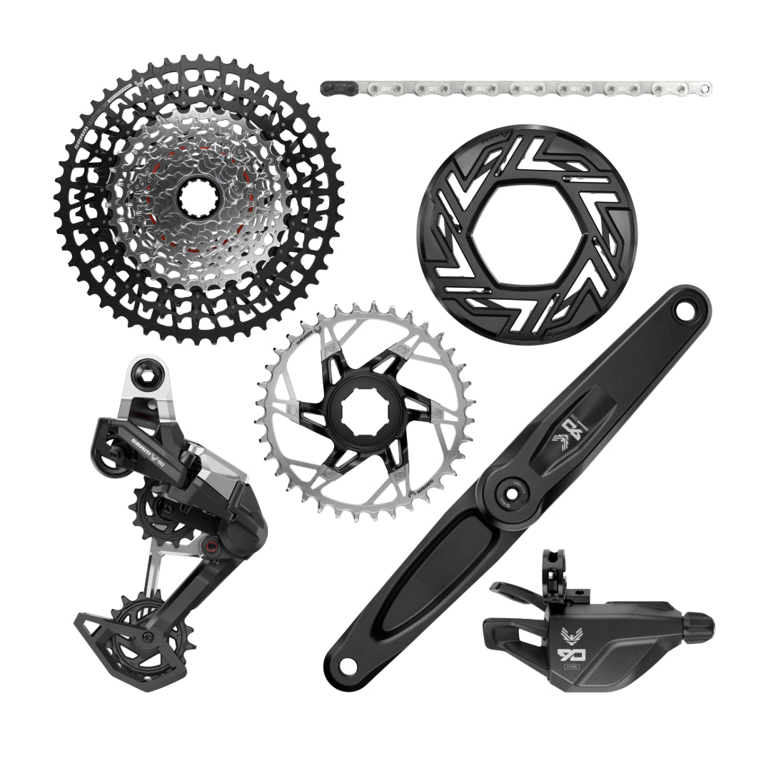 SRAM Eagle 90 EMTB Groupset & Cranks – Mike's Bikes