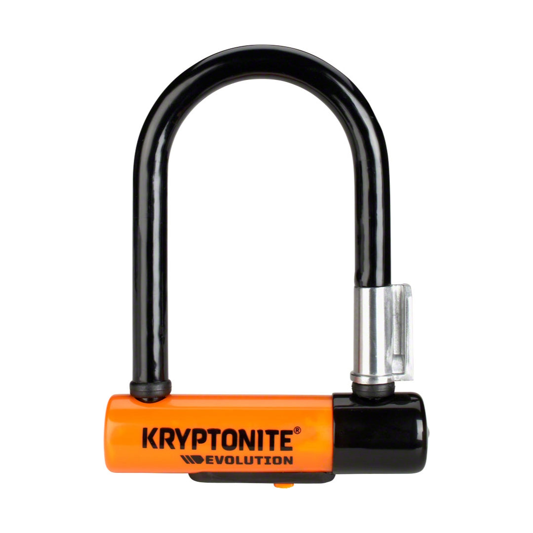 Kryptonite Evolution Series 5.5" U-Lock With Bracket – Mike's Bikes