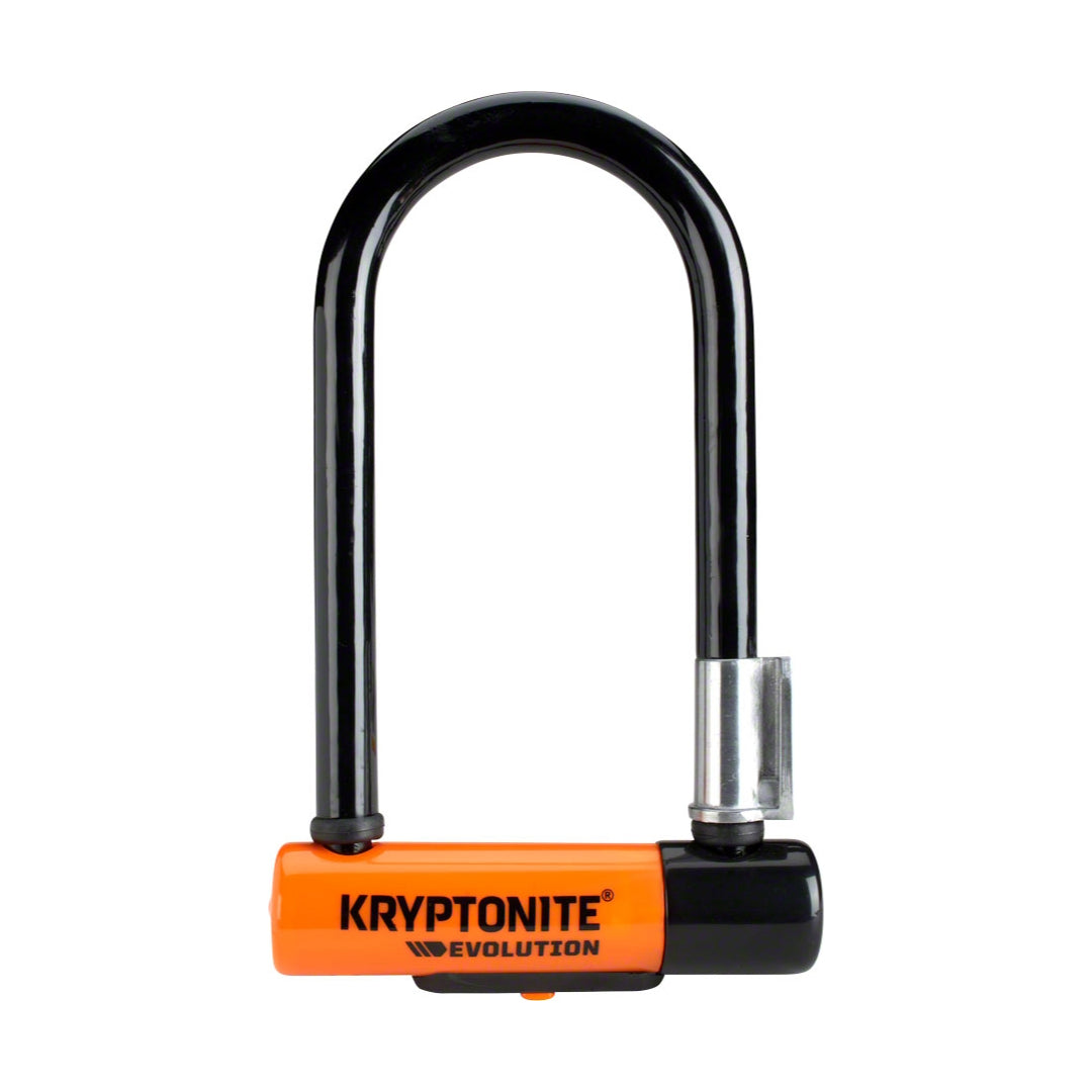 Kryptonite Evolution Series 7" U-Lock With Cable – Mike's Bikes