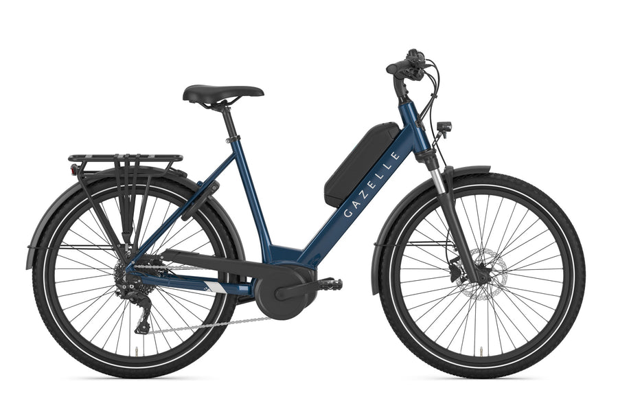 Gazelle Electric Bikes & Pedal Assist eBikes – Mike's Bikes