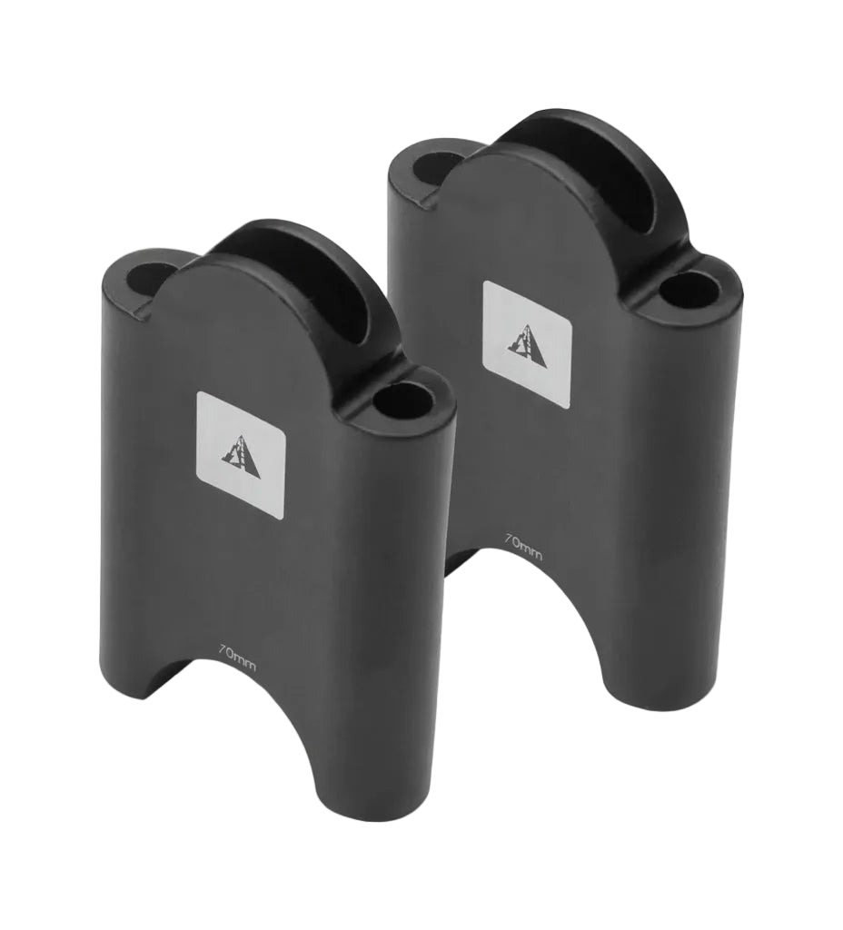Profile Design Aerobar Bracket Riser Kit (70mm) – Mike's Bikes