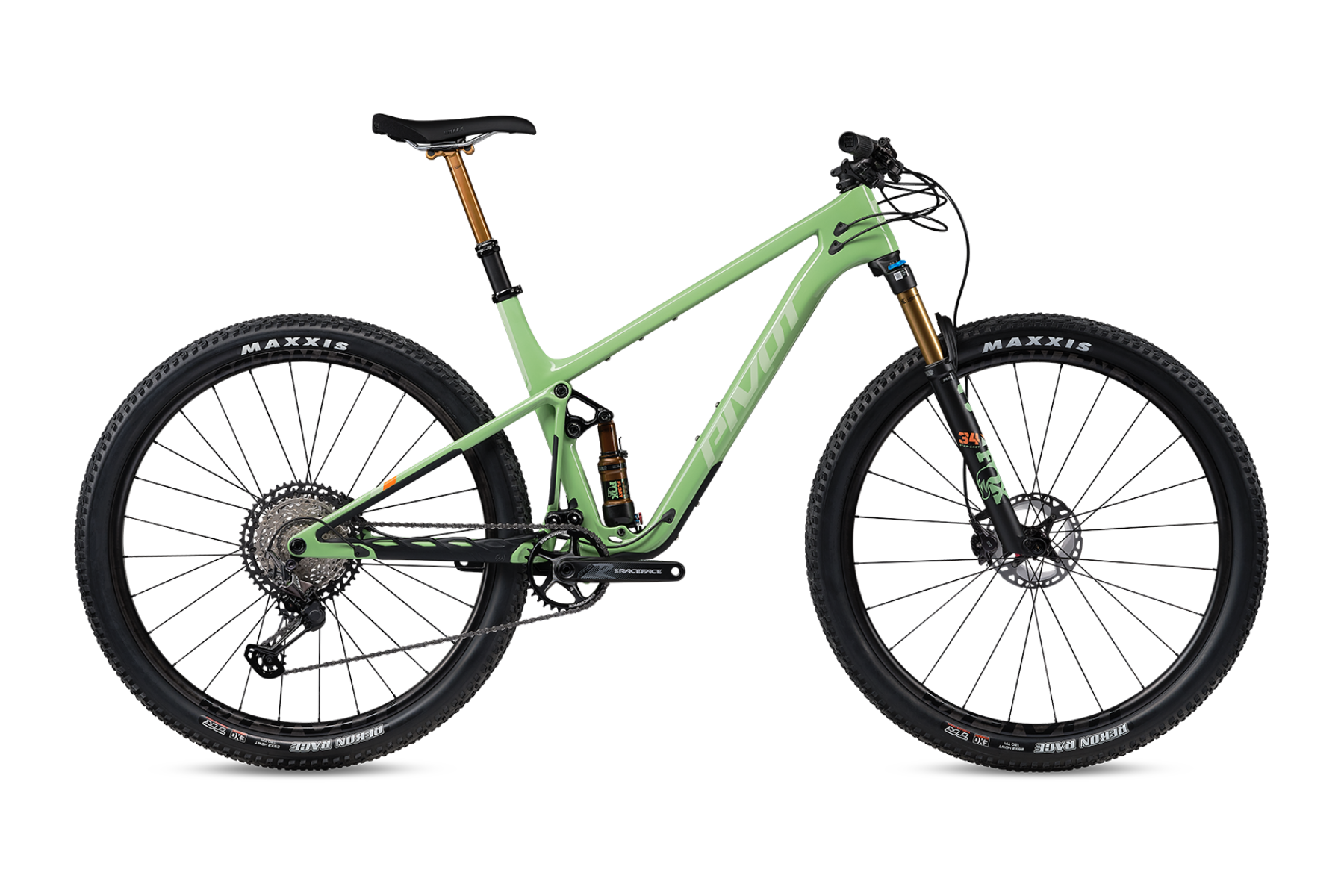 Pivot Mach 4 SL Pro XT/XTR Factory Float (Carbon Wheels) – Mike's Bikes