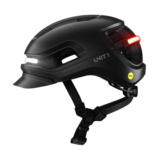 Unit 1 Aura Mips Smart Helmet – Mike's Bikes