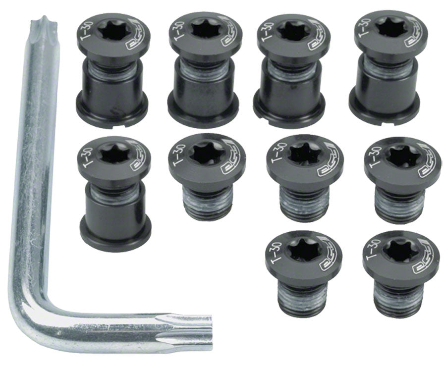 Torx T-30 Alloy Mountain Chainring Nut/Bolt Set with Tool – Mike's Bikes